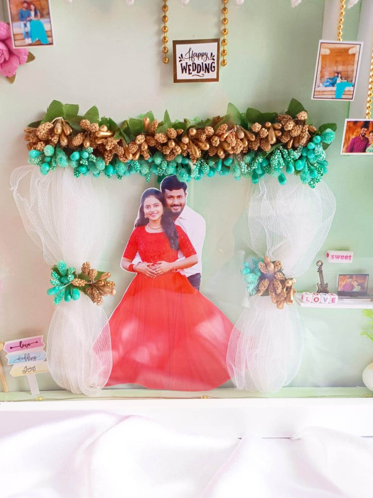 Wedding Miniature Frame - 3d Miniature Frame - Customized Miniature ...