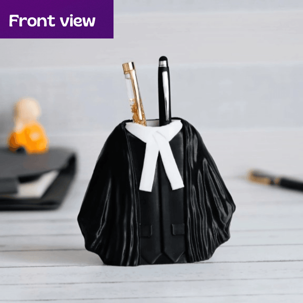Customized Advocate Pen Stand| Personalized pen holder for Advocates ...