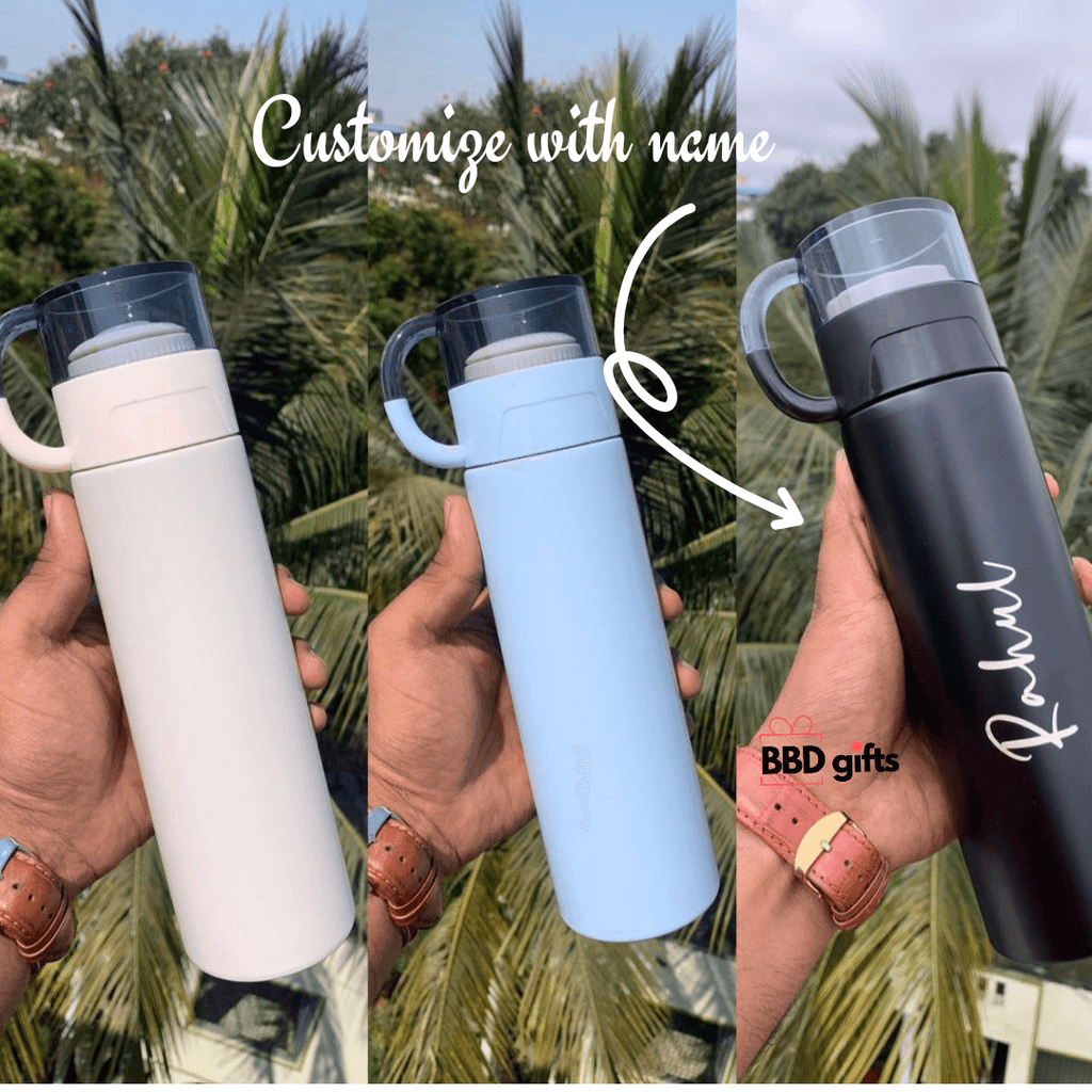 Customized hot and cold flask | classy water bottles | Trendy water ...