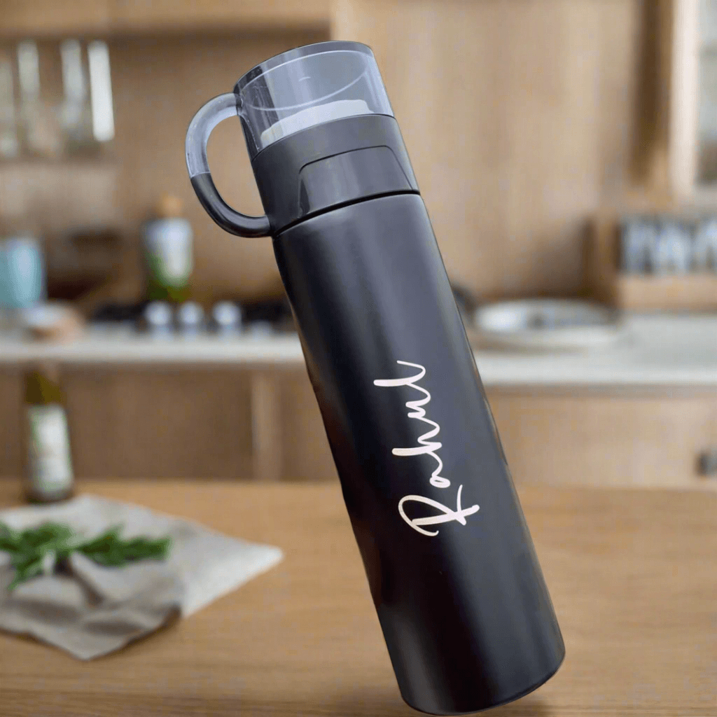 Customized hot and cold flask | classy water bottles | Trendy water ...