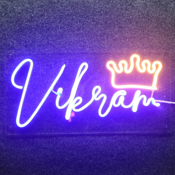 Personalized Name Neon Light | Name Neon | Couple Neon Sign | Home Dec ...