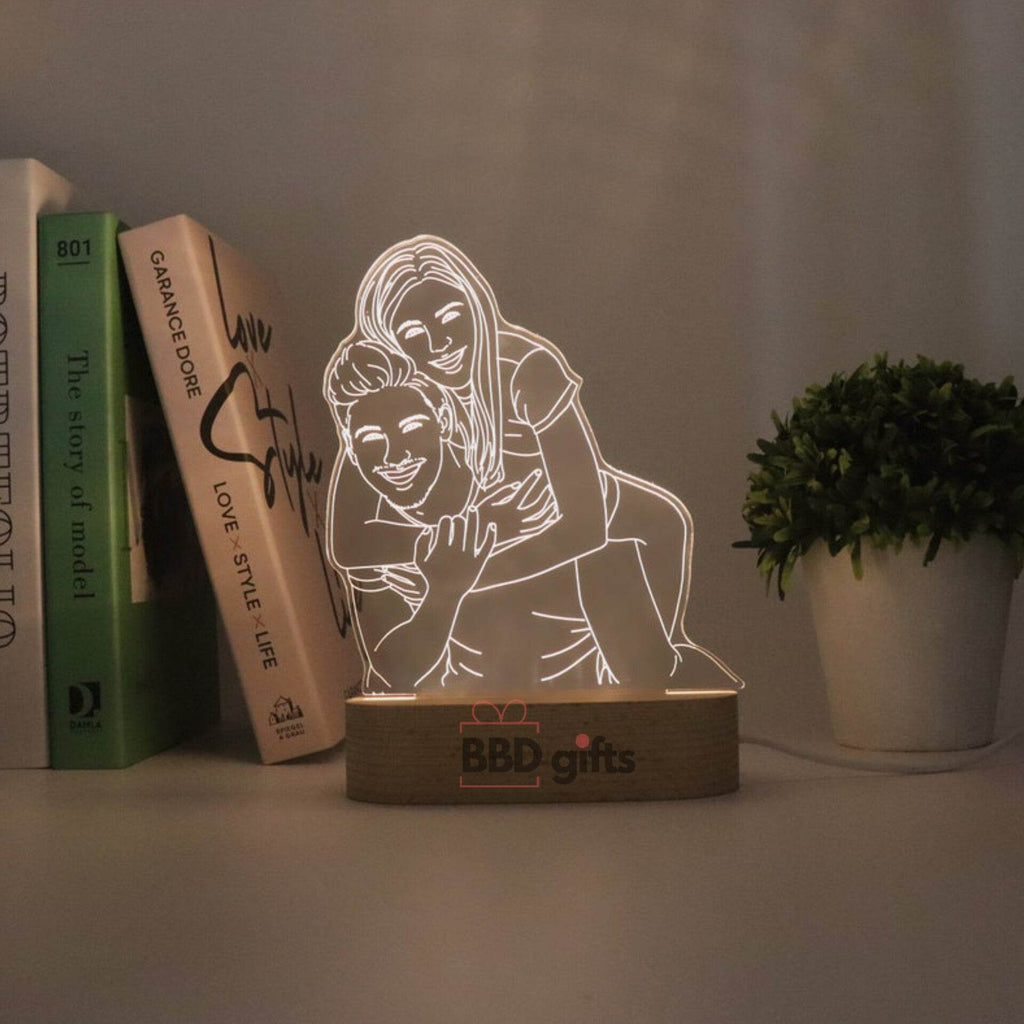 Customized Led Sketch Table Top| LED frames|LED Sketch outline frame ...